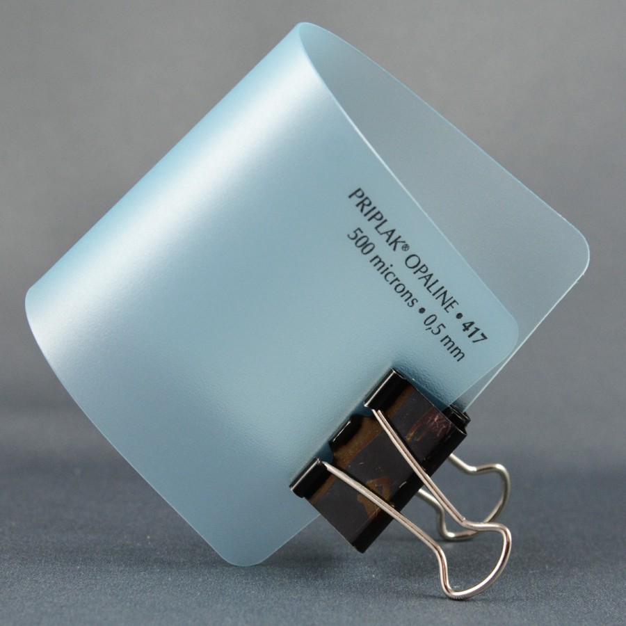 Priplak, Opaline 417 Bleu
