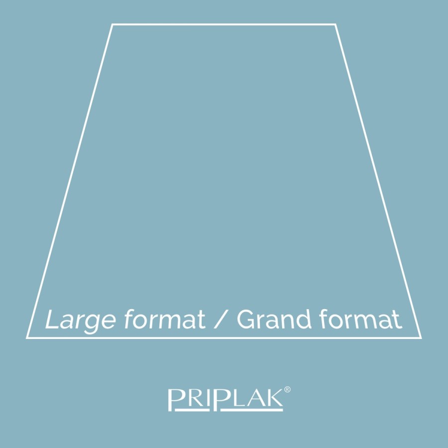 Priplak, Opaline 417 Bleu