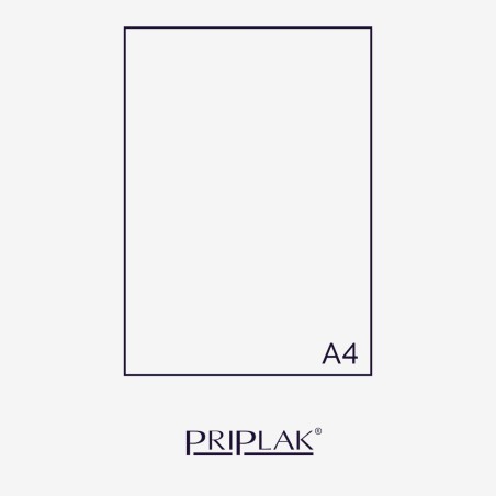 Priplak, Classic 050 Blanc - A4
