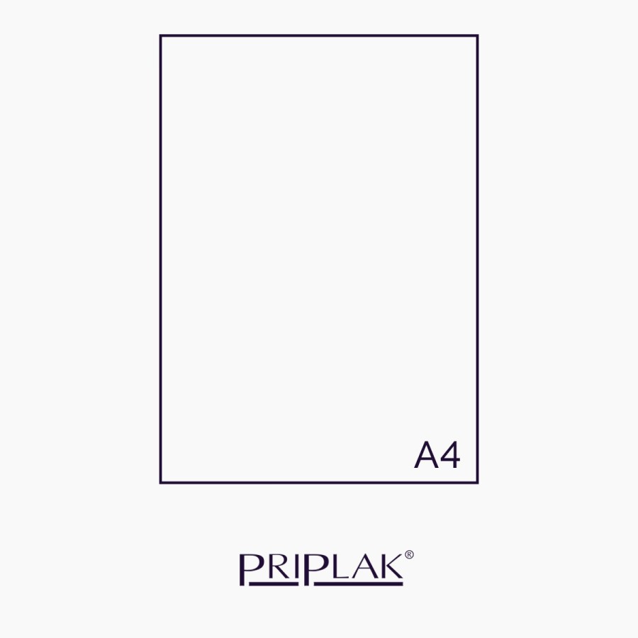 Priplak, Environmental R100 White - A4