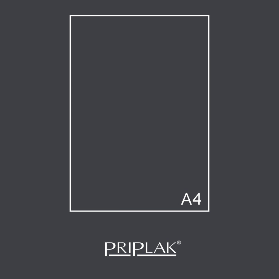 Priplak, Classic 860 Grey - A4