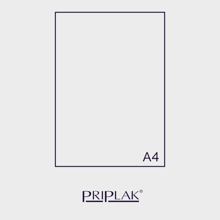 Priplak, Coteline 000 Transparent - A4