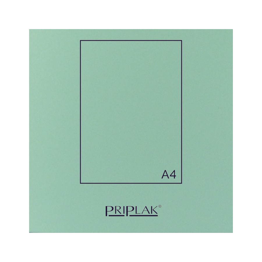 Priplak, Classic 518 Green - A4